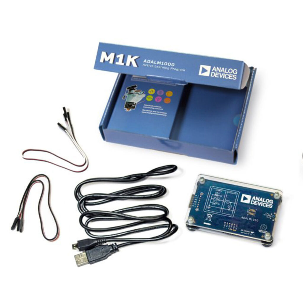 Kit de desenvolvimento M1K Analog Devices – Loja Macnica DHW